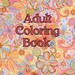 Adult Coloring Book Digital Coloring Pages Floral Digital Coloring Book ...