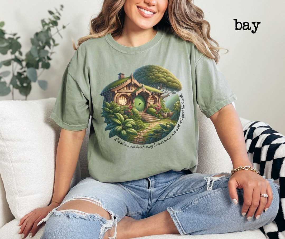 Lord of the Rings Shirt, Hobbit Shirt, Book Quote Shirt, Book Quote ...