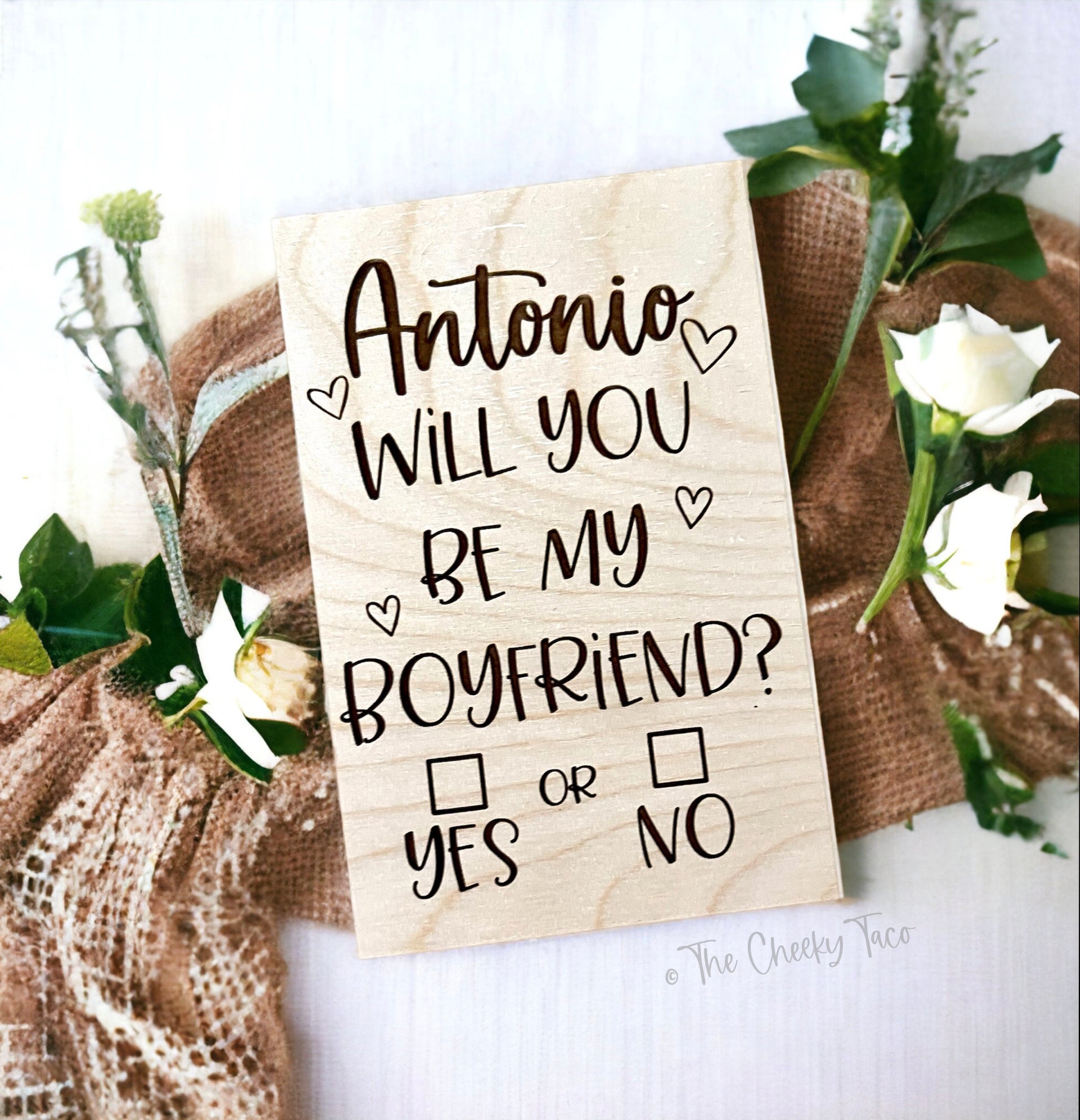 Will You Be My Boyfriend Yes Or No