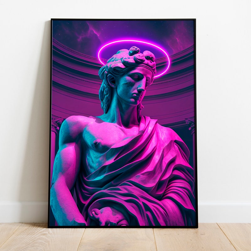 Vaporwave Poster - Etsy