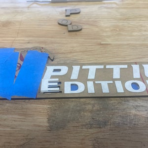 Smiling Pitbull Car Badge, Truck Emblem - Etsy