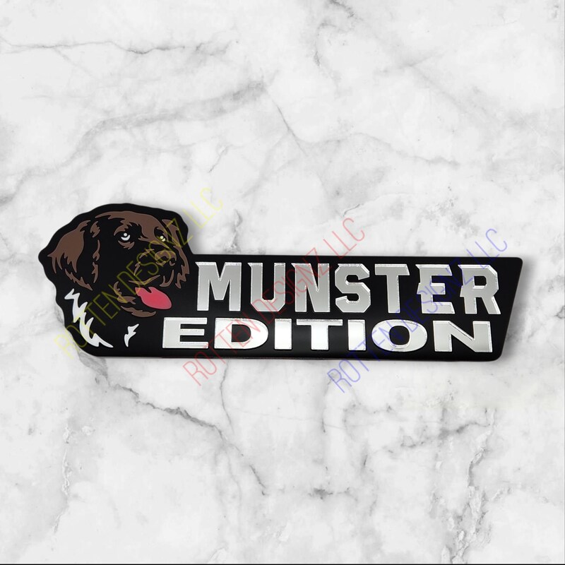 Munster Decals - Etsy