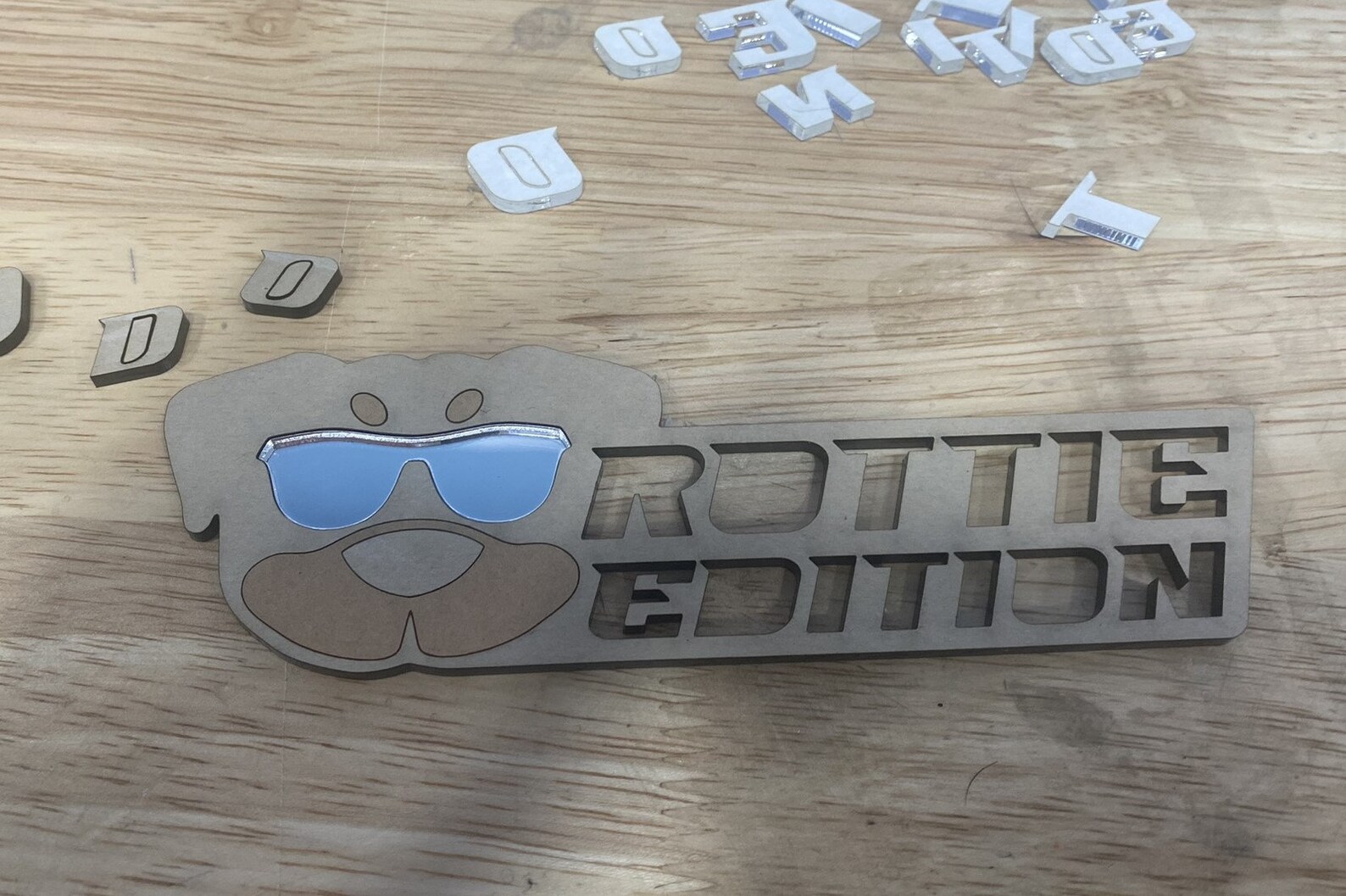 Rottweiler Car Badge Rottie Car Emblem Fender Emblem Bumper - Etsy