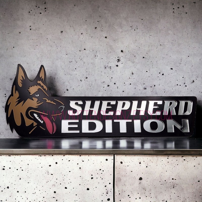 Car Badge German - Etsy