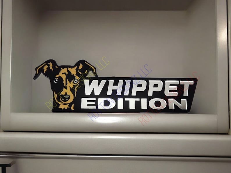 Whippet Edition Car Truck Badge - Etsy