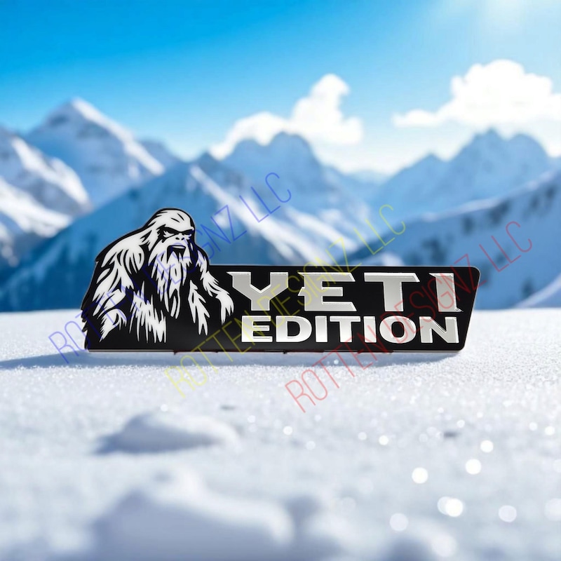 Truck Decal Yeti - Etsy