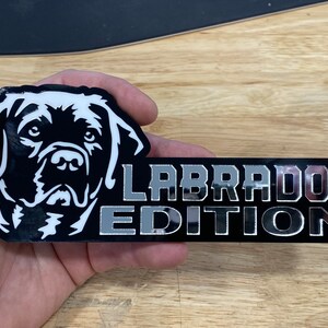 Labrador Retriever Car Badge - Etsy