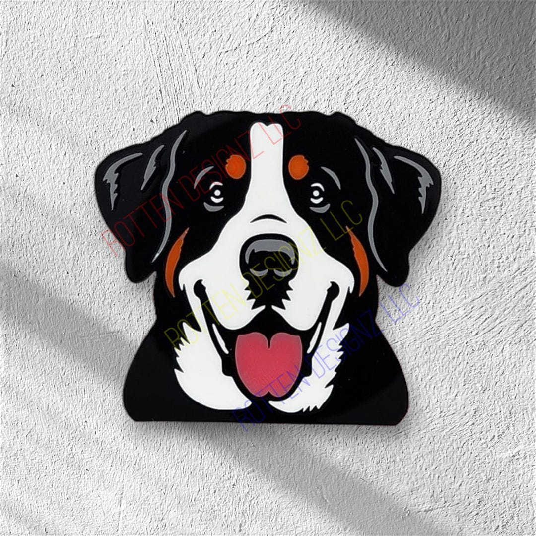 Swissy Greater Swiss Mountain Dog Car Truck Emblem - Etsy