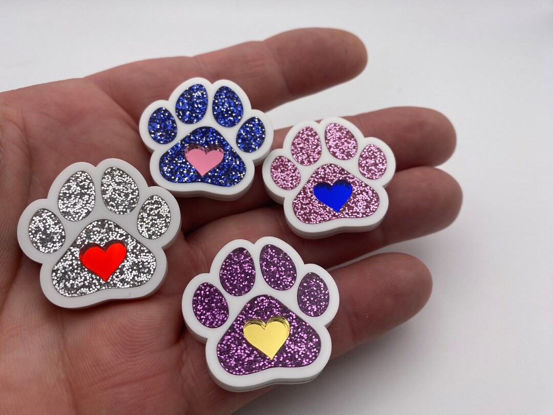 Dog Paw Magnets Dog Lovers Pet Lovers - Etsy