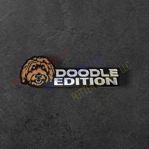 Doodle Edition Car Badge - Etsy