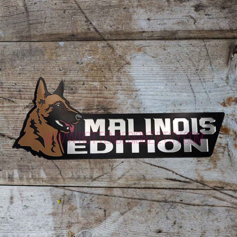 Car Malinois Sticker - Etsy