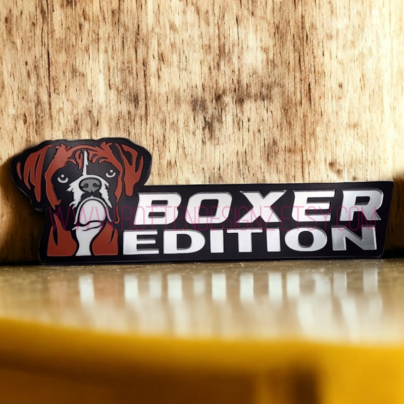 Boxer Sticker - Etsy