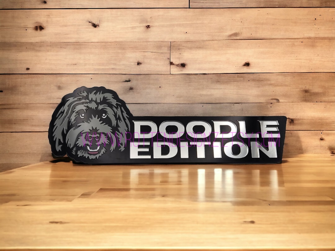 Doodle Edition Car Badge - Etsy