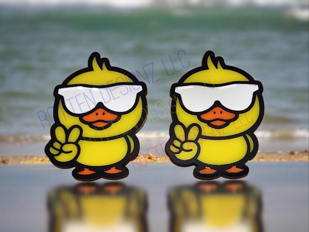 Duck Emblems and Badges for Car or Truck - Etsy