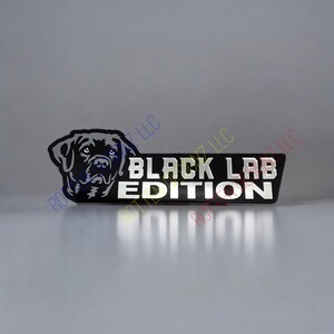 Labrador Retriever Car Badge - Etsy