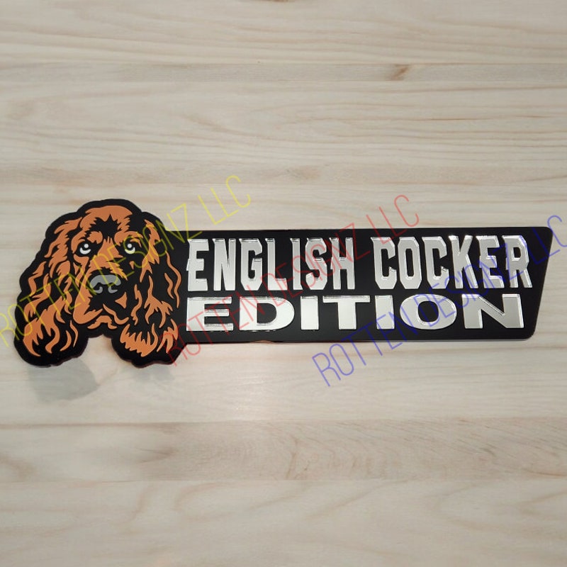 English Cocker Spaniel - Etsy