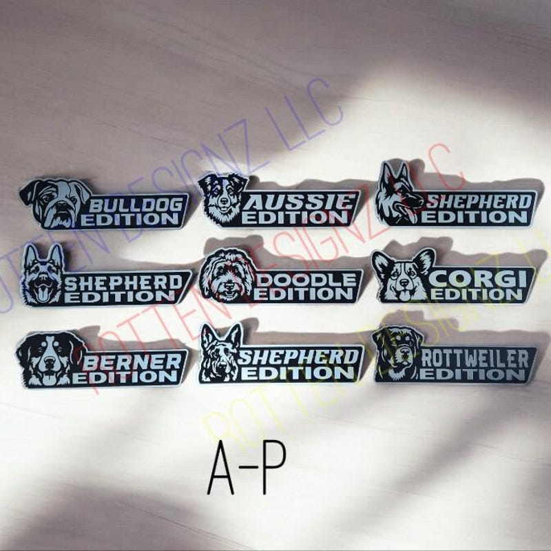 Dog Themed Car Magnet - Etsy