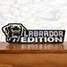 Labrador Retriever Car Badge - Etsy