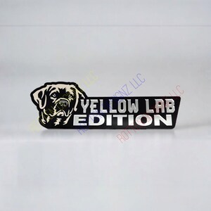 Labrador Retriever Car Badge - Etsy