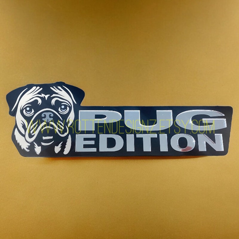 Pug Magnet - Etsy