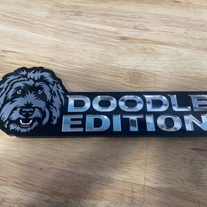 Doodle Edition Car Badge - Etsy