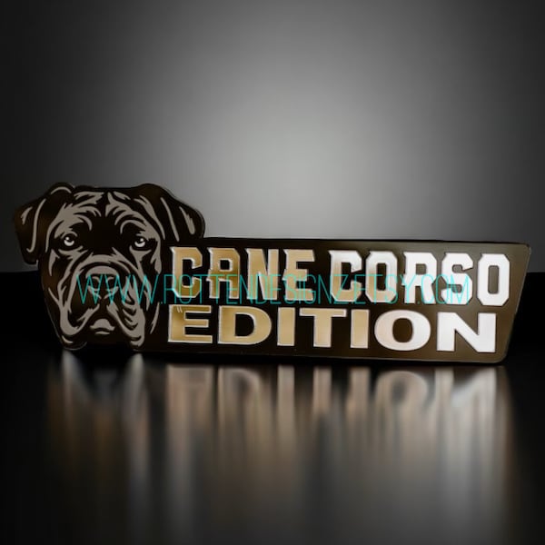 Car Decals Cane Corso - Etsy