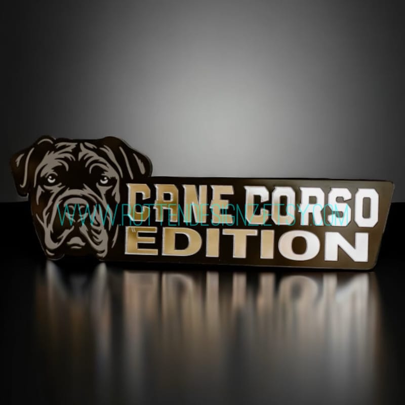 Car Decals Cane Corso - Etsy