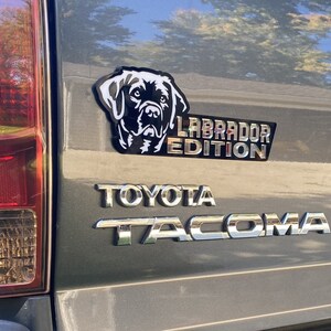 Labrador Retriever Car Badge - Etsy