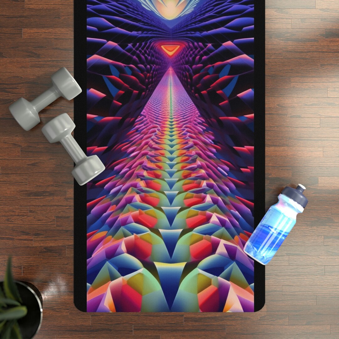 Yoga Mat Exercise Mat Body Stretch Mat - Etsy