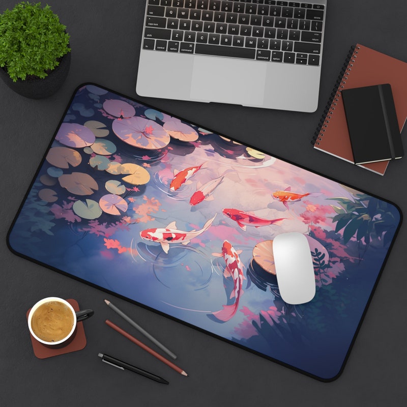 Koi Fish Pond - Etsy