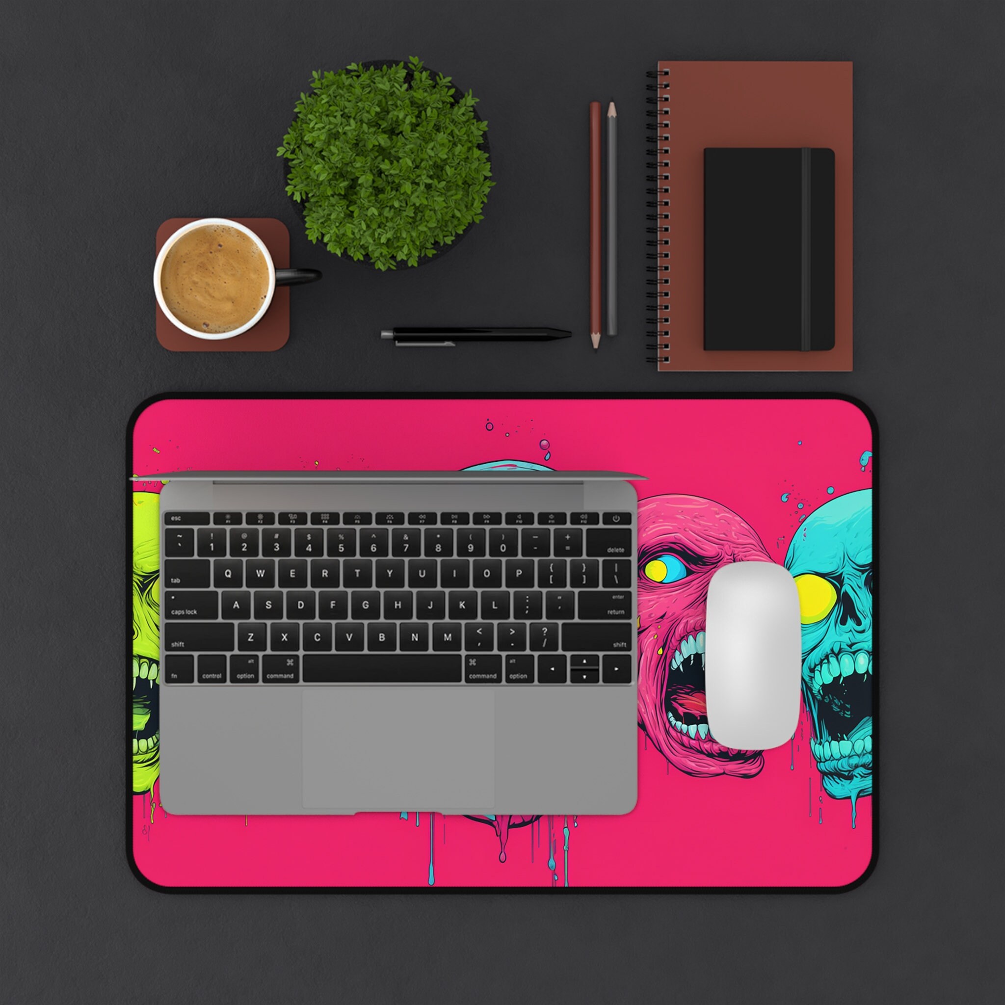 Pop Art Zombies Gaming Desk Mat - Etsy