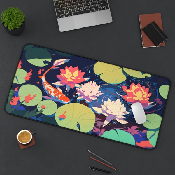 Koi Fish Pond - Etsy