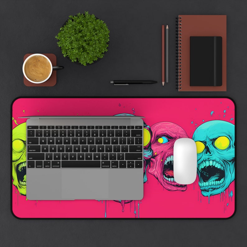 Pop Art Zombies Gaming Desk Mat - Etsy