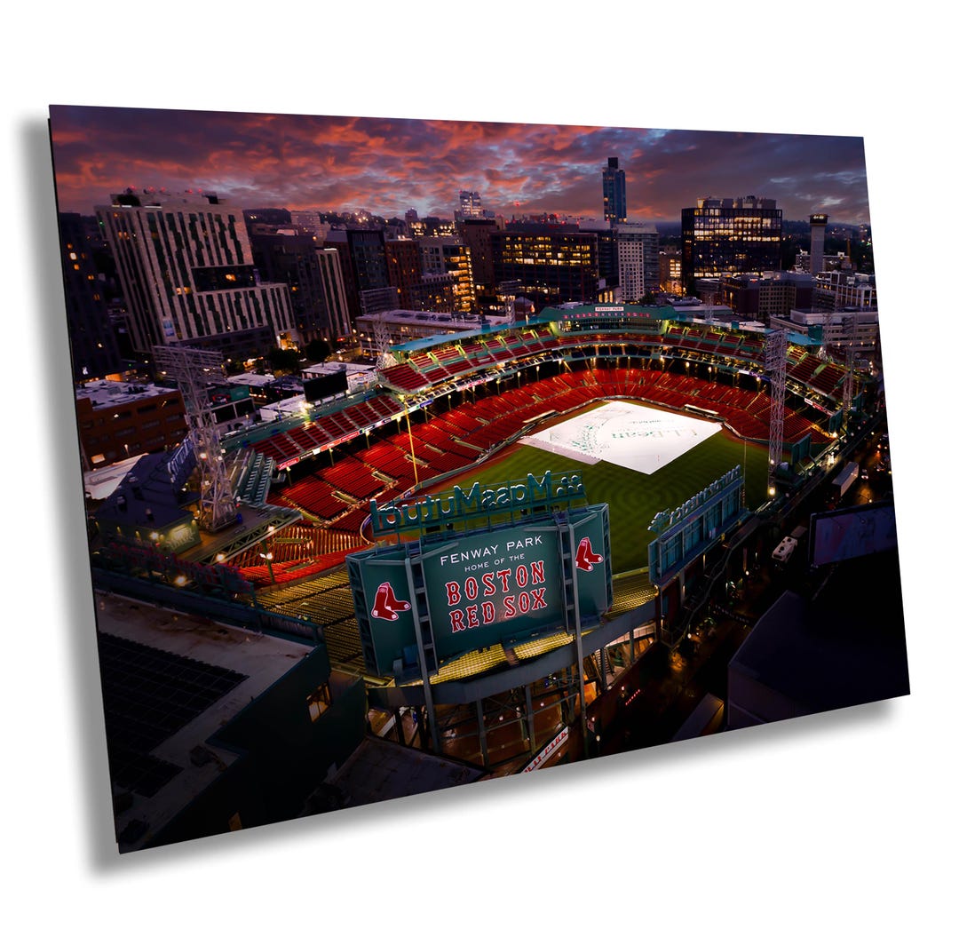 Legendary Fenway Park Wall Art - Etsy Canada