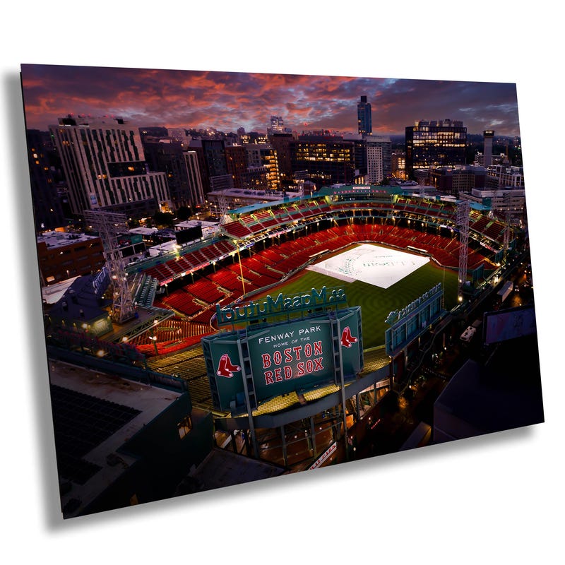 Fenway Park Wall Art - Etsy