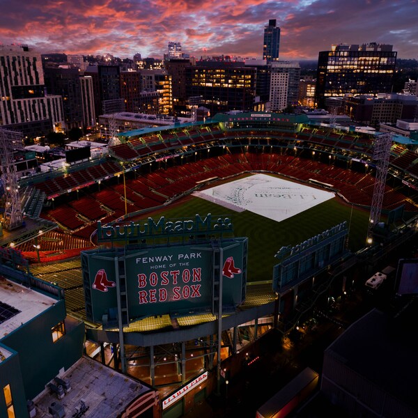 Fenway Park Wall Art - Etsy