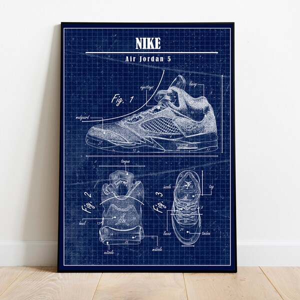 Blueprint Art - Etsy