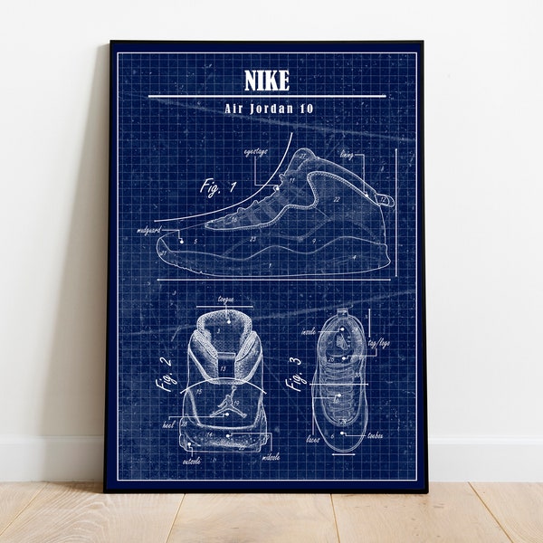Air Jordan Decor - Etsy
