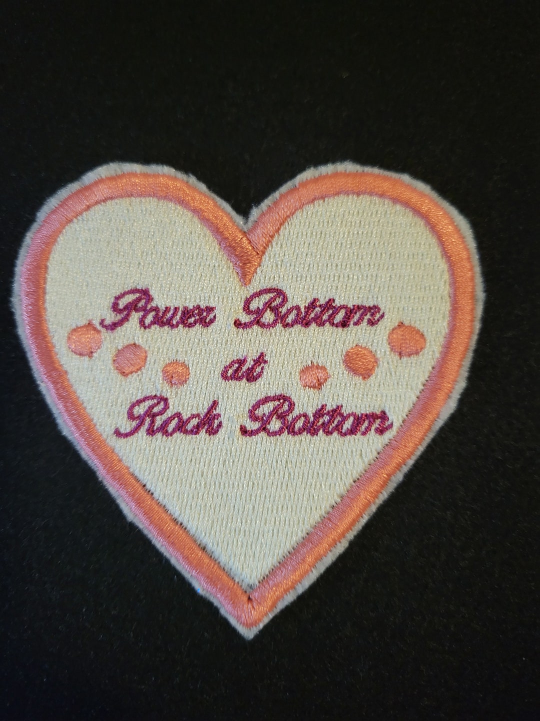 Angel Dust Iron-on Patch - Etsy