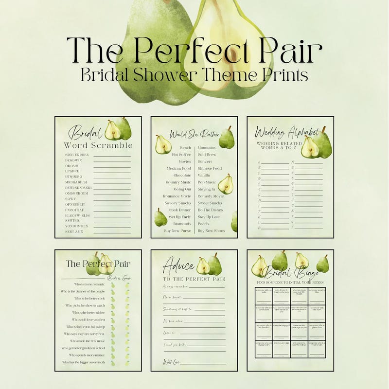Perfect Pair - Etsy