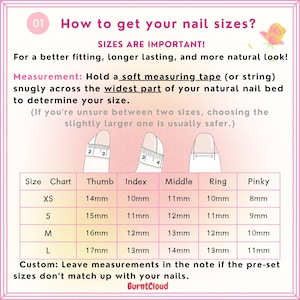 127 "shiny Pink" Cute Kawaii Kitty Pink Glitter Press on Nails | Custom ...