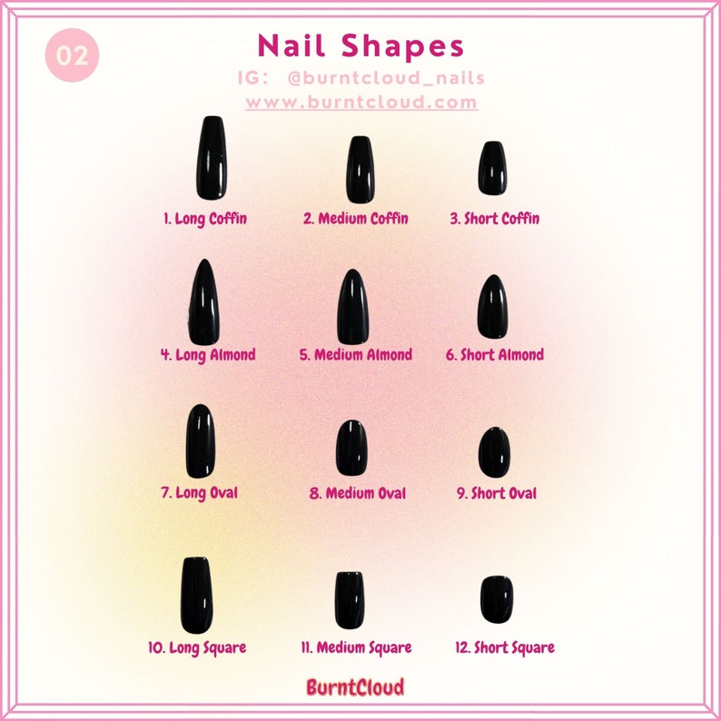 197 "pink French Tips" Cute Strawberry Flower Pink Press on Nails ...