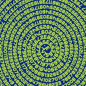 Printable Digital Pi Poster - Etsy