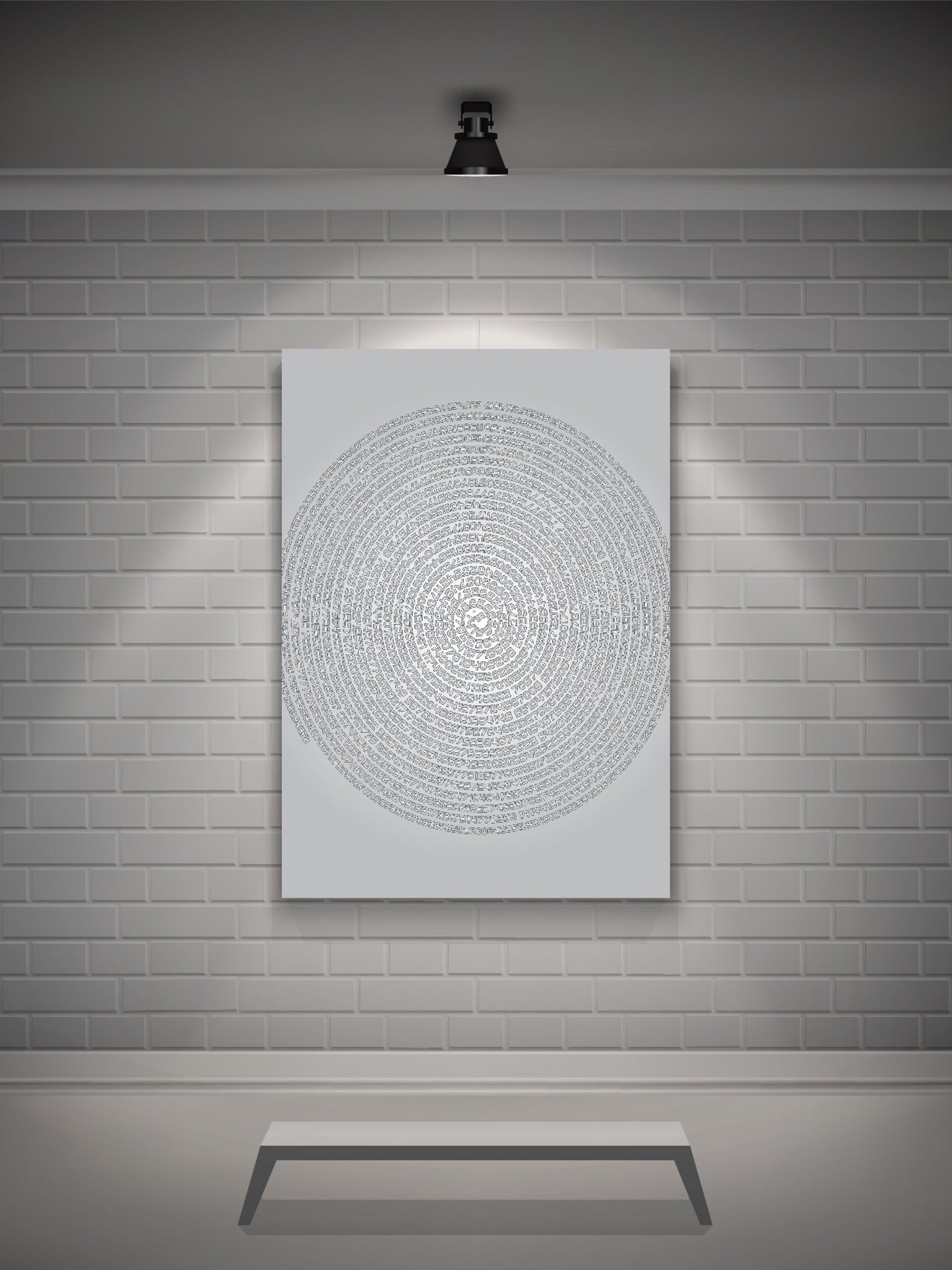 Printable Digital Pi Poster - Etsy