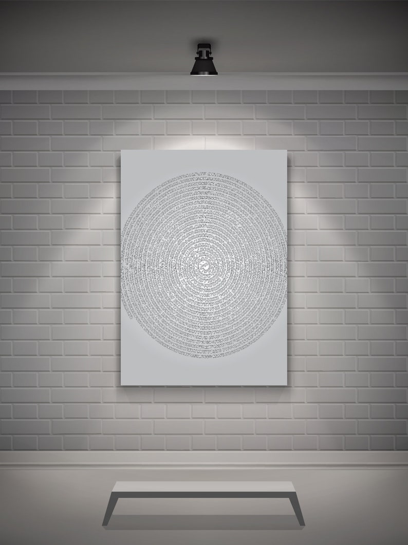 Printable Digital Pi Poster - Etsy