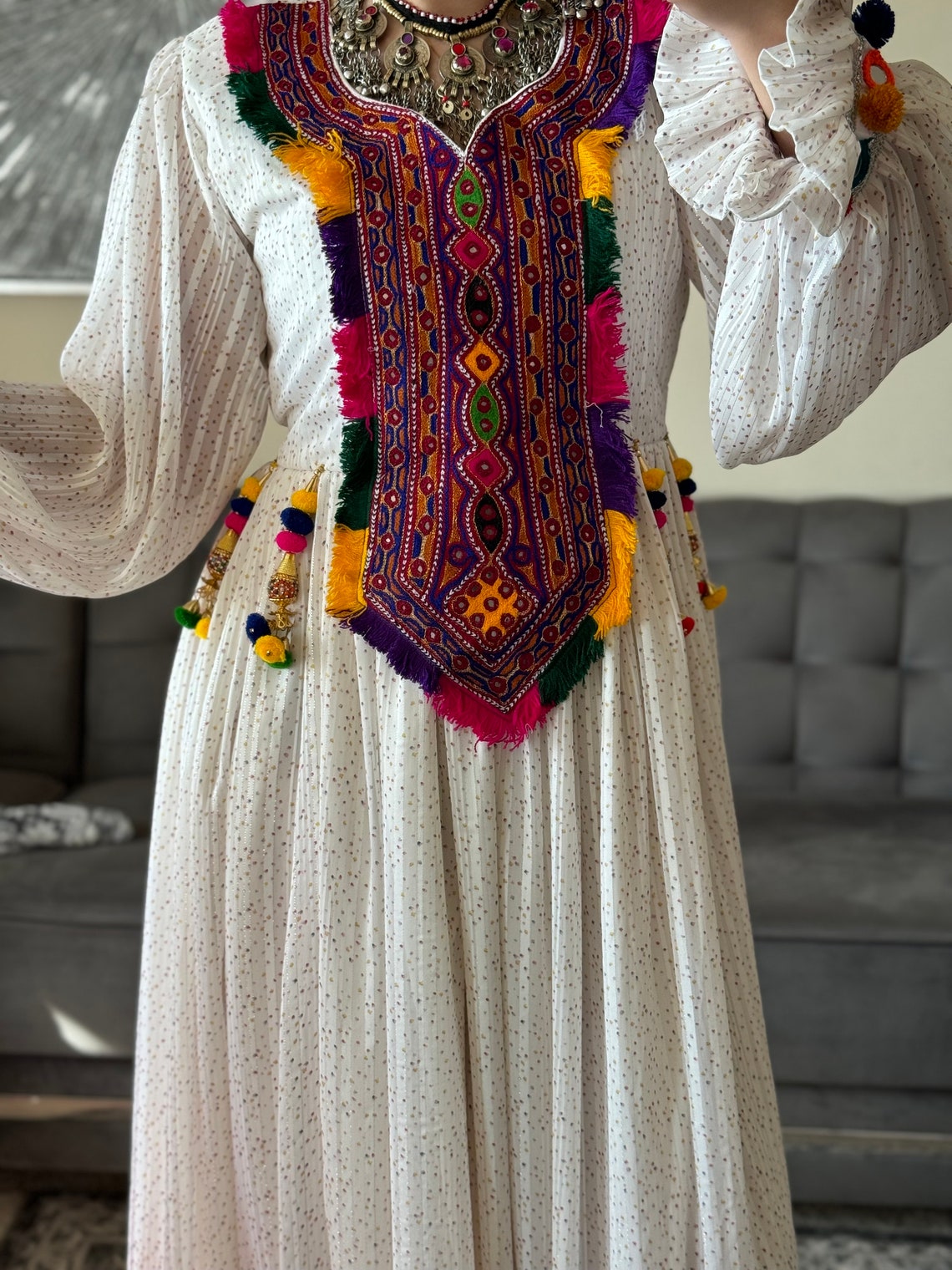 Aghan White Dress - Etsy