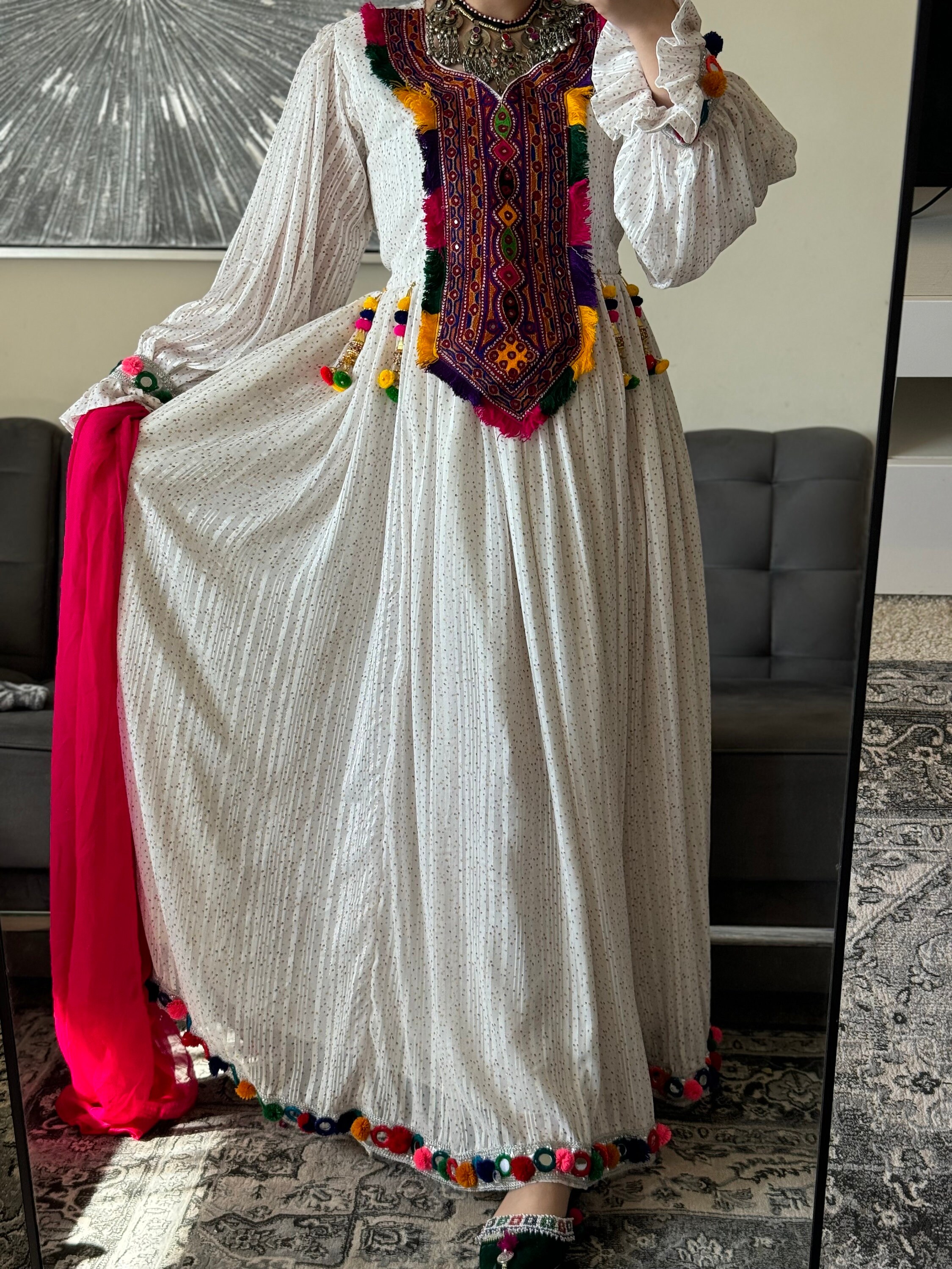 Aghan White Dress - Etsy