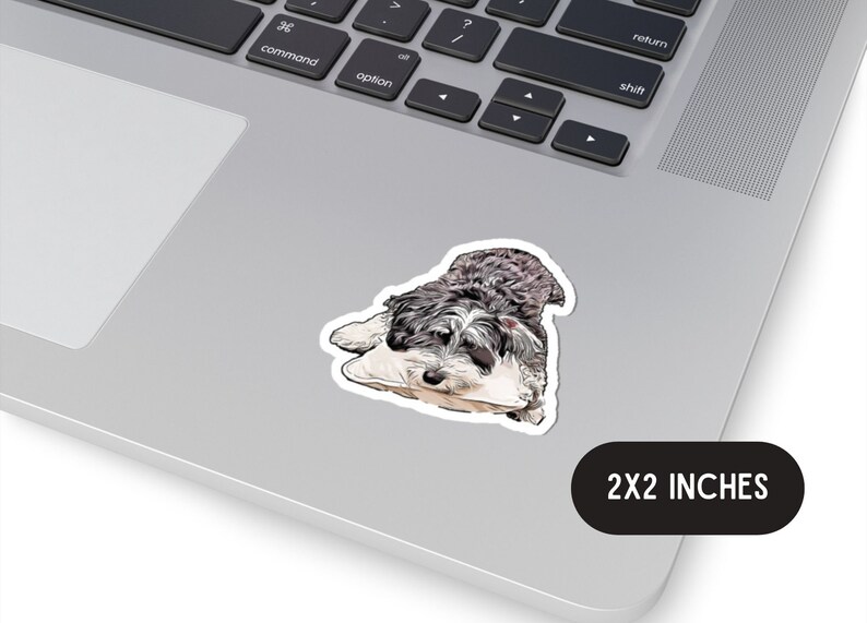 Bernedoodle Stickers, Dog Sticker, Doodle Mom, Bernedoodle Gifts ...