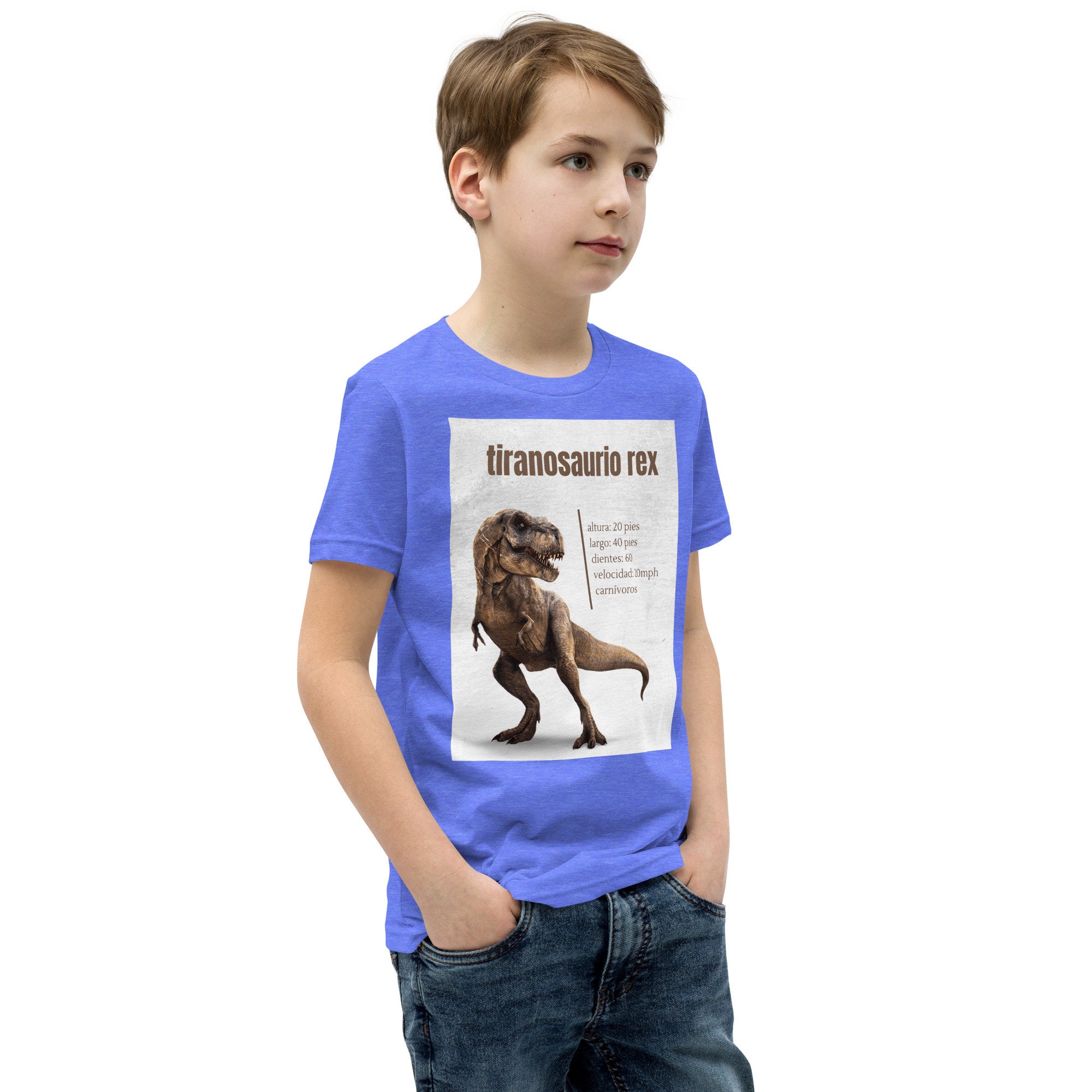 Tiranosaurio Rex, T Rex Shirt, Dinosaur Shirt, Cool Kids Shirt, Gift ...