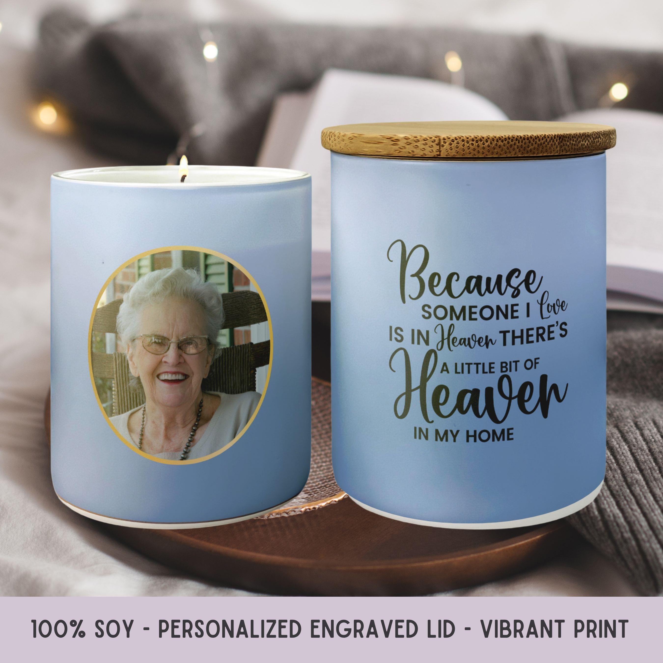 Memorial Gift, Celebration of Life, Personalized Condolences Gift ...
